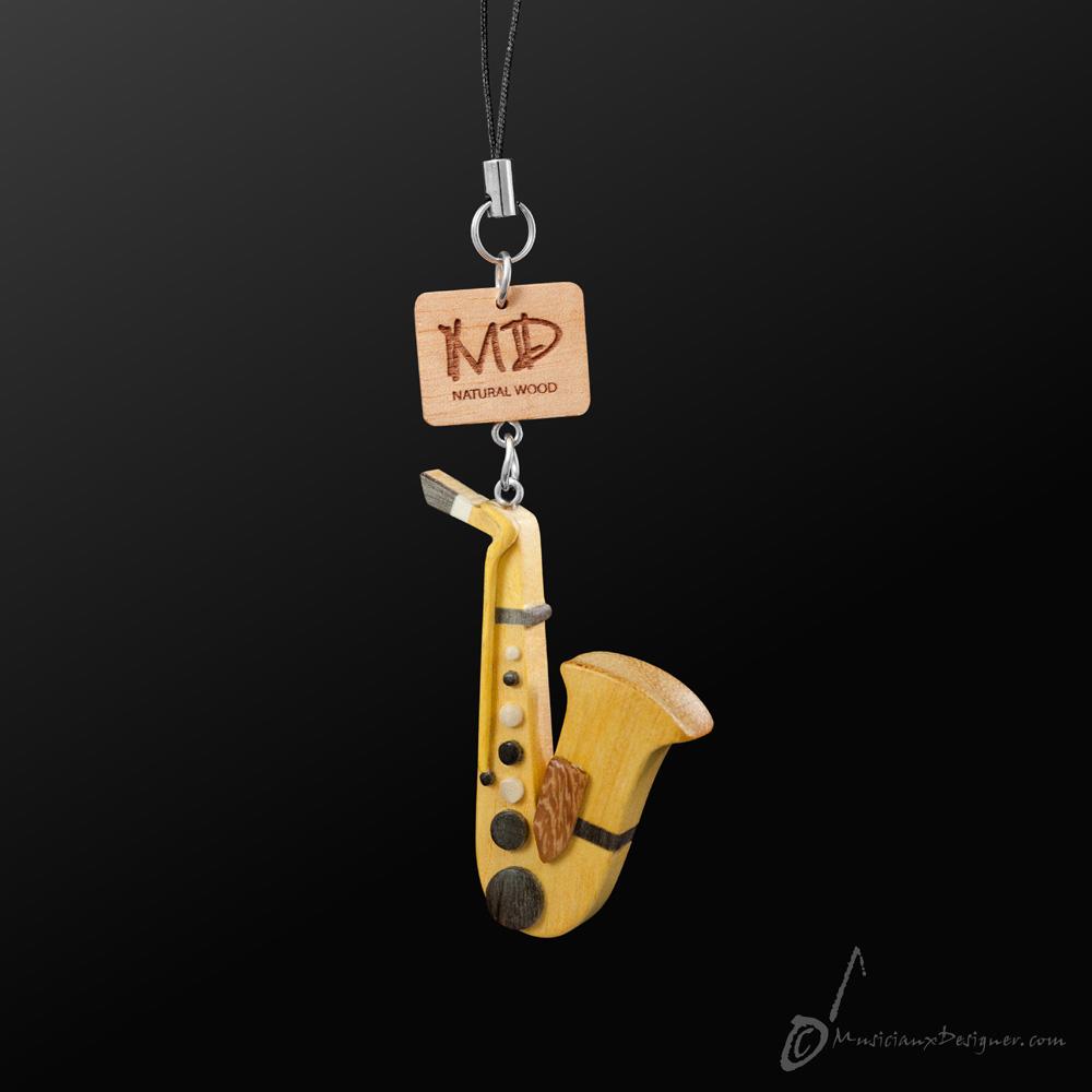 Music Wooden Strap - Saxophone - The Tree Stationery & Co. – The Tree ...