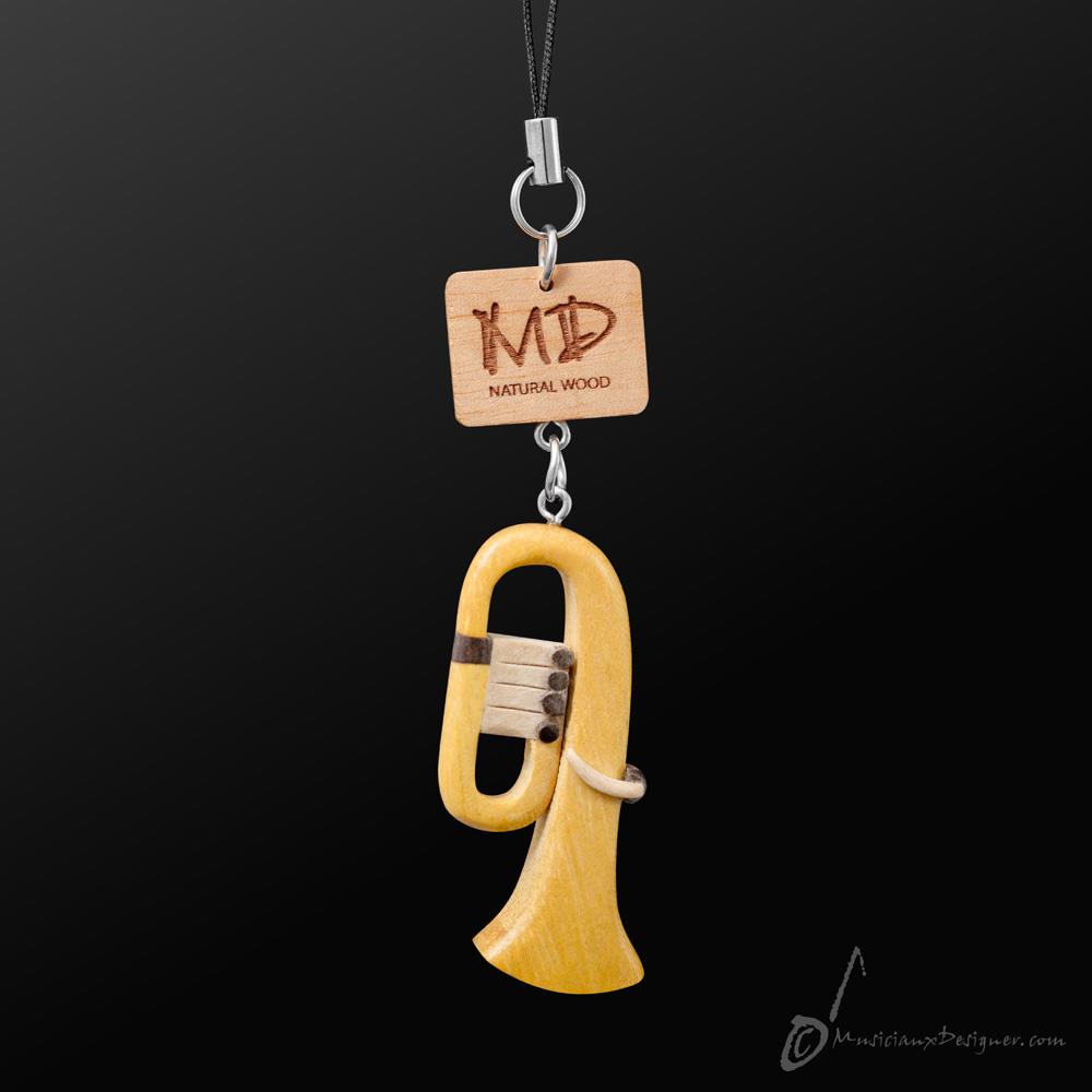Music Wooden Strap - 2D Tuba - The Tree Stationery & Co. – The Tree ...