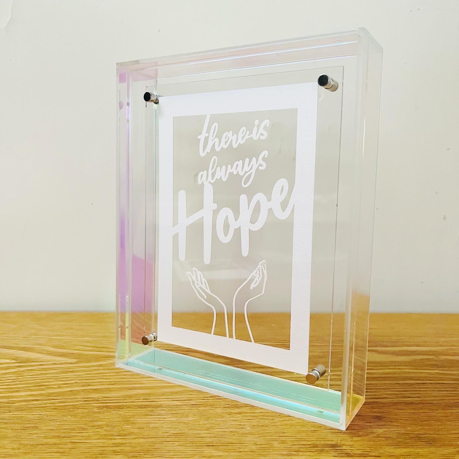 Dear Abba Frame - There's always Hope - The Tree Stationery & Co. – The ...