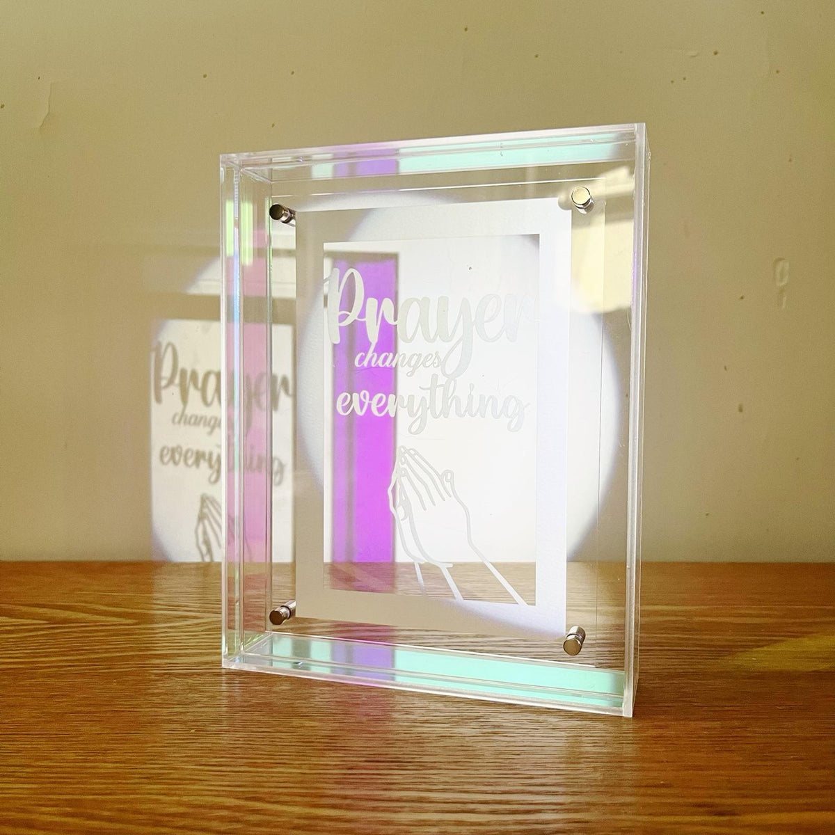 Dear Abba Frame - Prayer Changes Everything - The Tree Stationery & Co ...