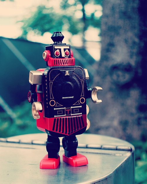 TinBot BOT TRAIN IN A TIN 火車鐵寶 - The Tree Stationery & Co. – The Tree ...