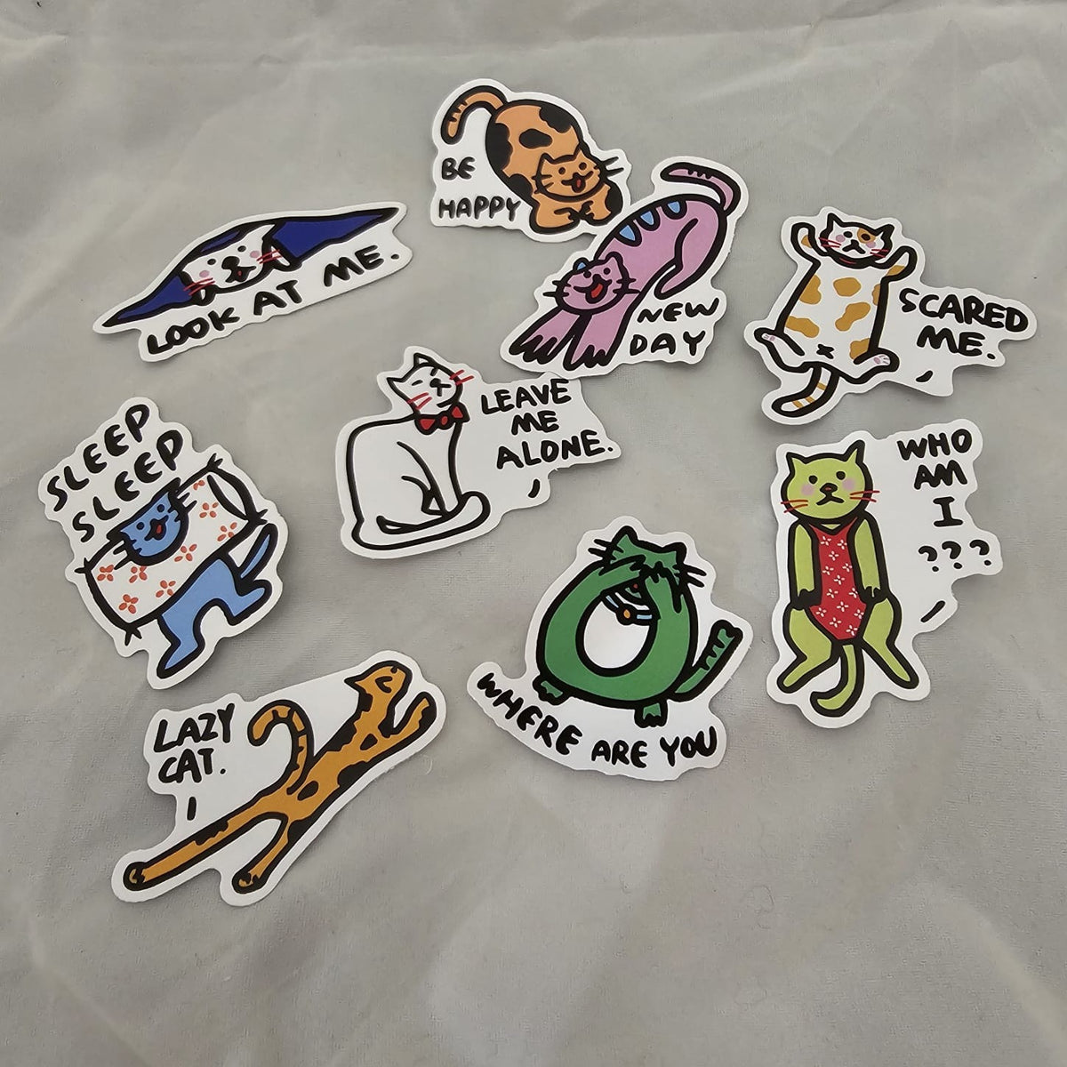 IAMWSX Sticker - Cats _The Tree Stationery & Co. – The Tree Stationery ...
