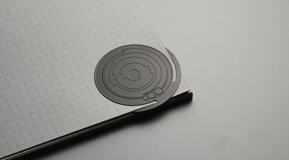 YUAN DESIGN STUIOO - Crop Circle Bookmark - The Tree Stationery & Co ...