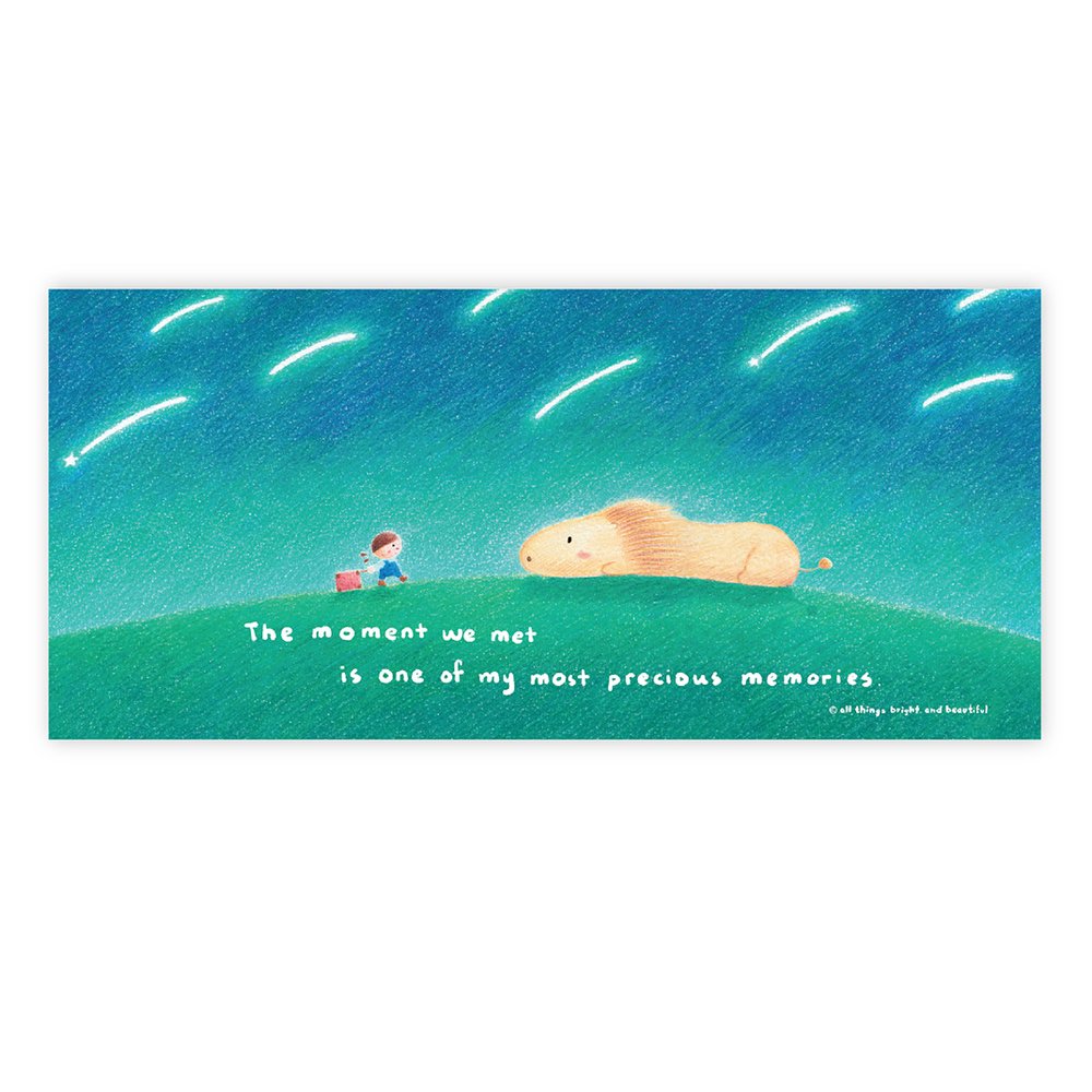 ATBNB Moment Postcard - The Tree Stationery & Co. – The Tree Stationery ...