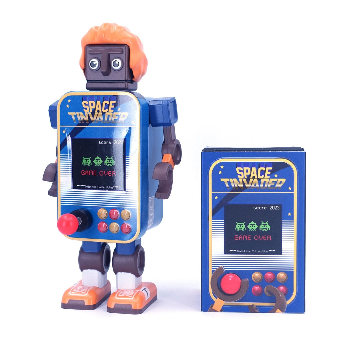 TinBot MR. ARCADE 街機鐵寶先生 - The Tree Stationery & Co. – The Tree ...