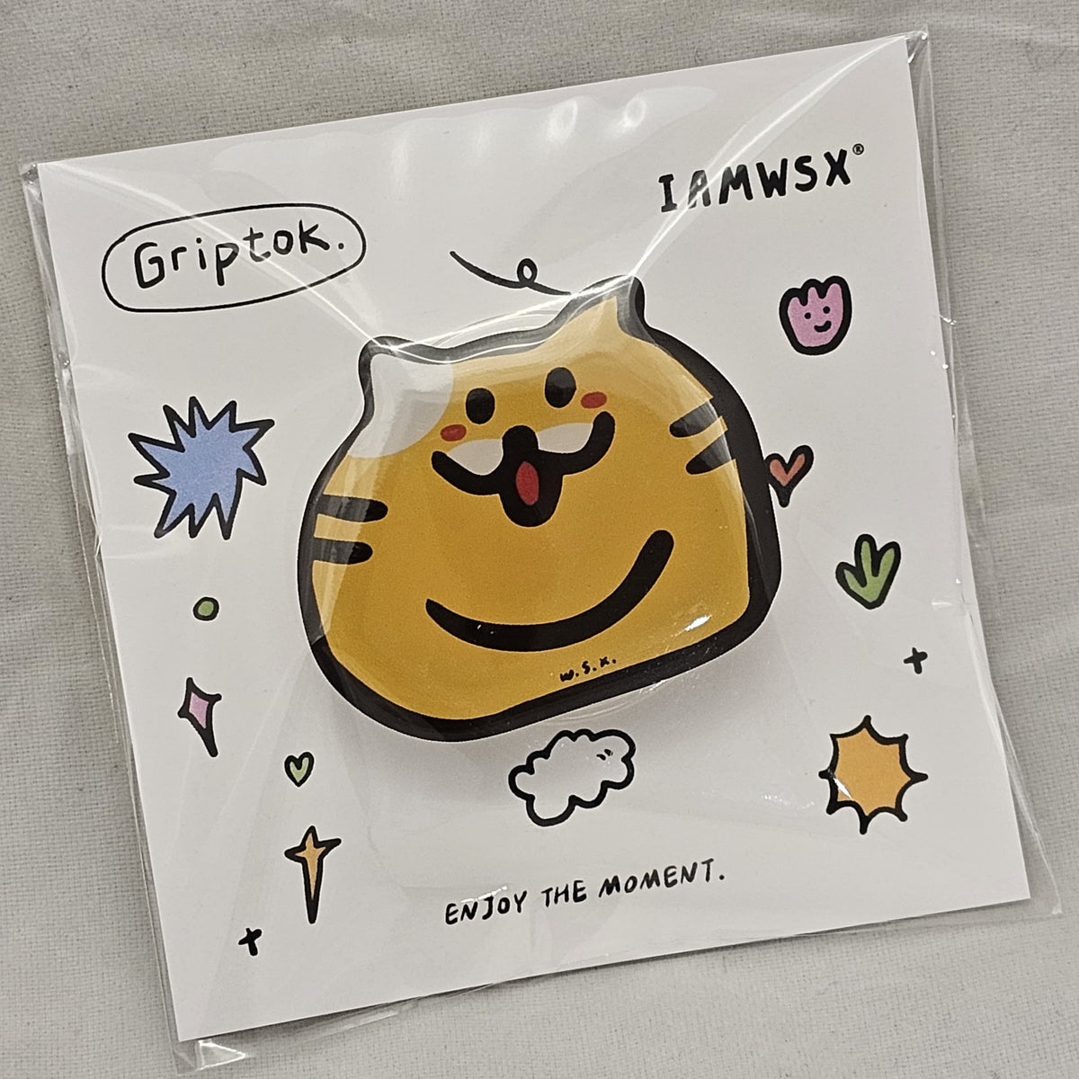 IAMWSX Griptok - Cat - The Tree Stationery & Co. – The Tree Stationery ...