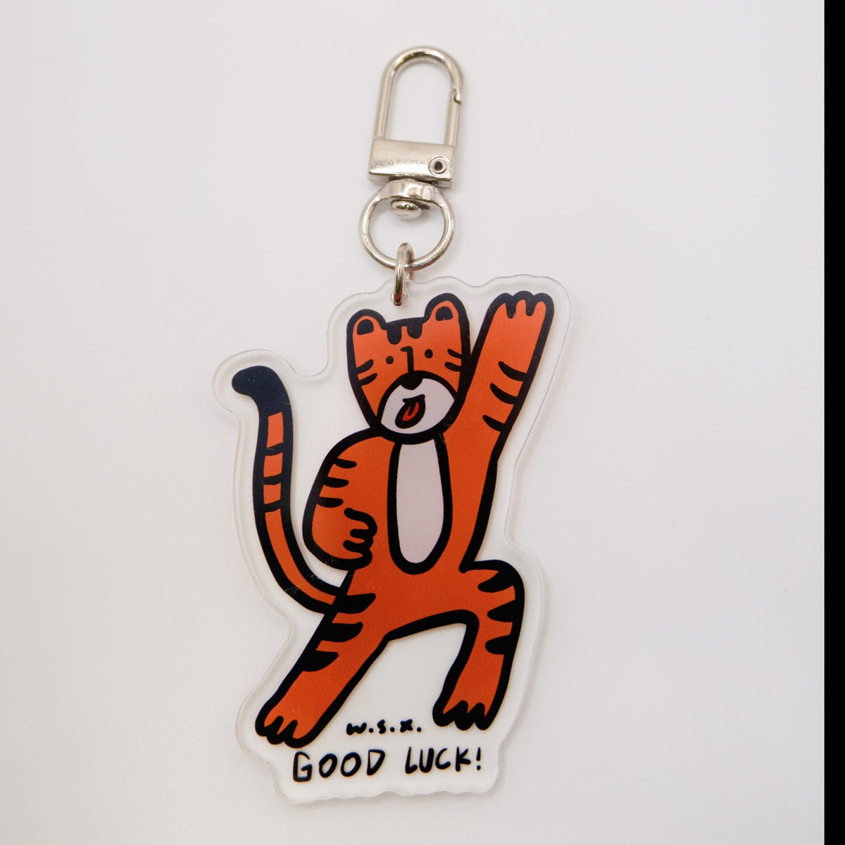 IAMWSX Keyring - Tiger - The Tree Stationery & Co. – The Tree ...