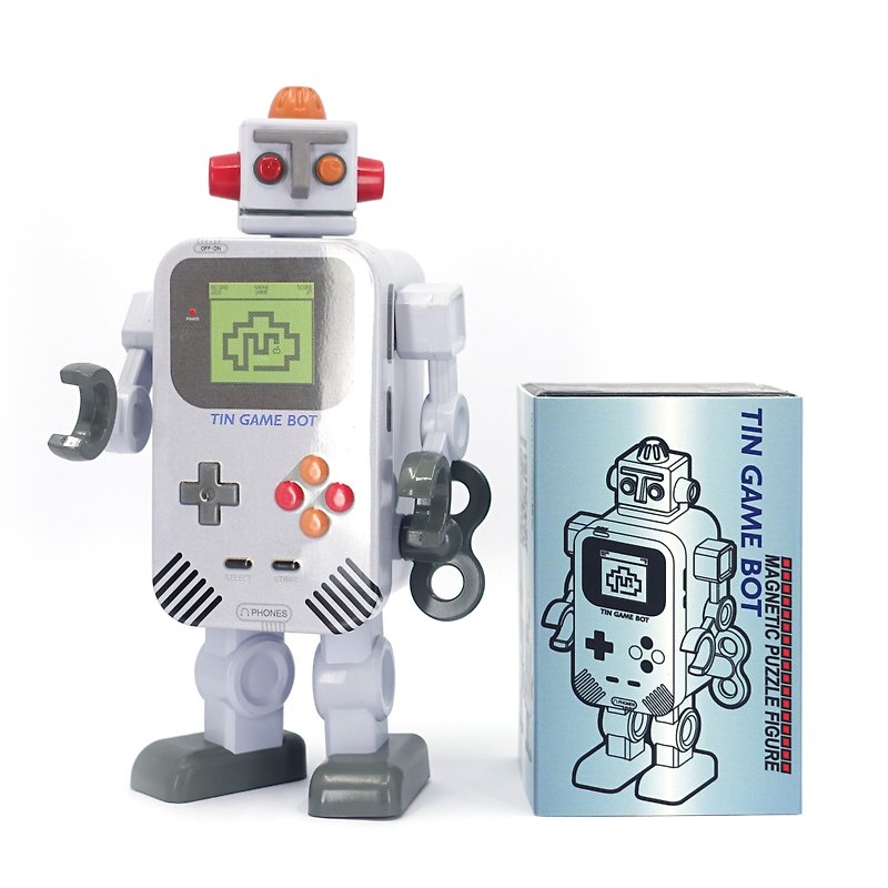 TinBot TIN GAME BOT 遊戲機鐵寶 - The Tree Stationery & Co. – The Tree ...