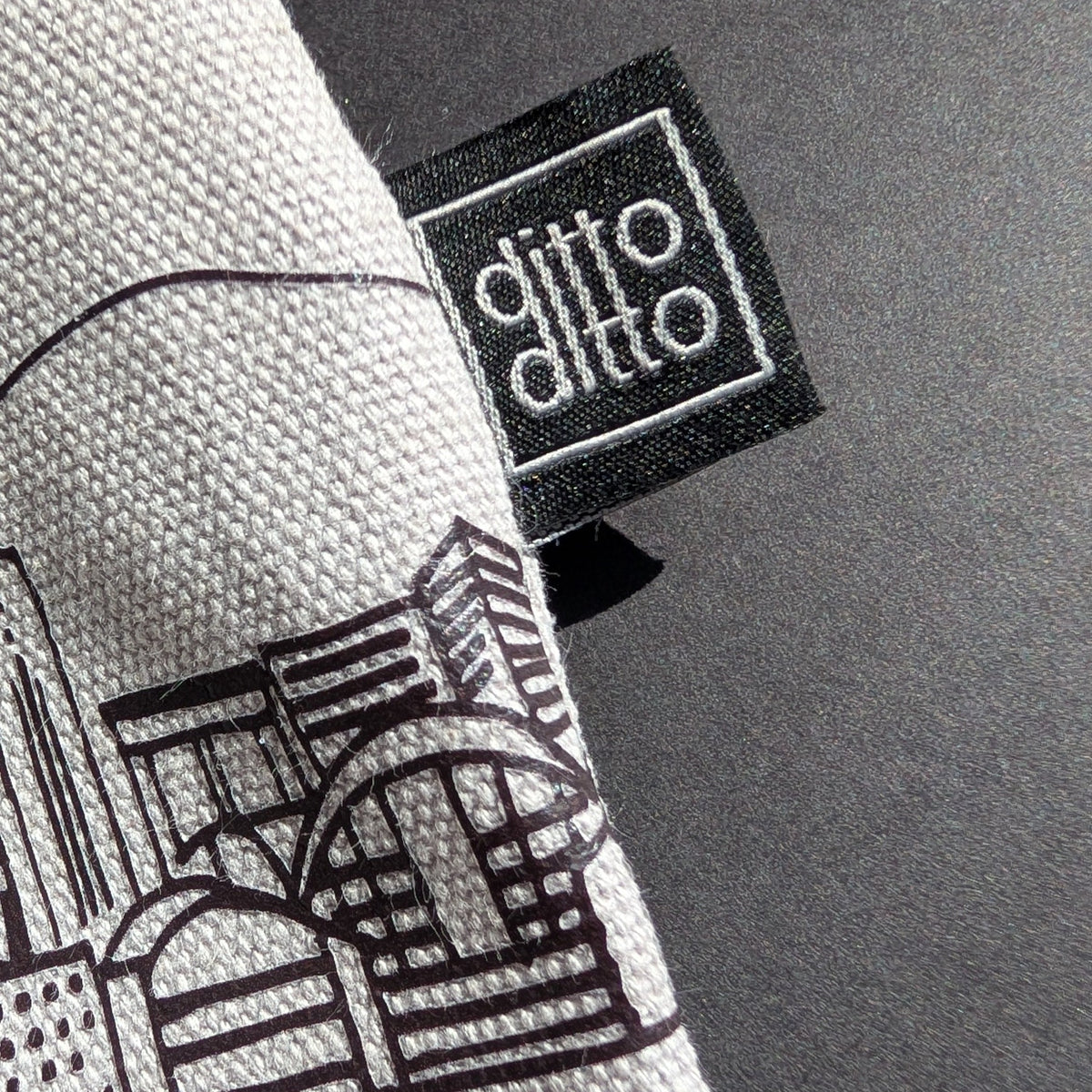 ditto ditto "HK Embroidered Tote Bag" - The Tree Stationery & Co. – The ...