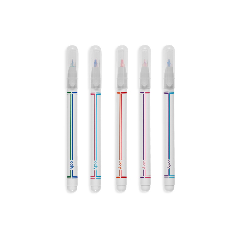 Ooly Seeing Double Fine Felt Double Tip Markers - Set of 5 - The Tree ...