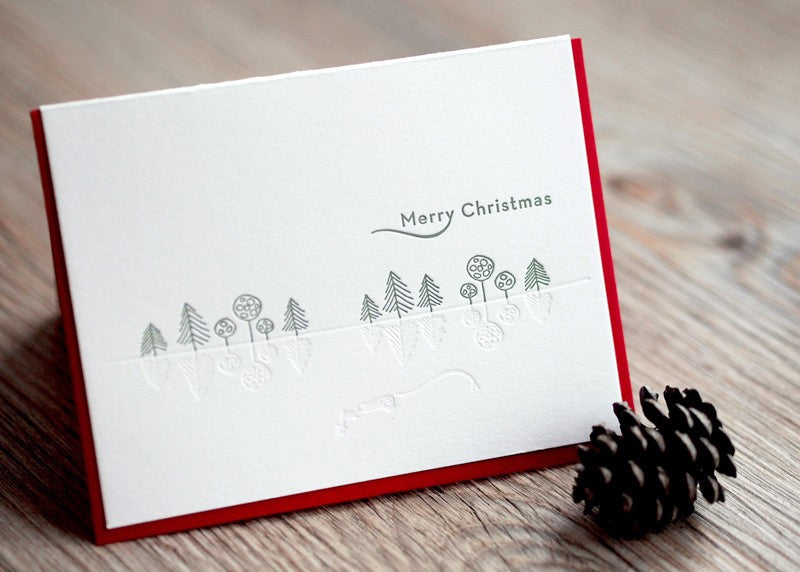 DITTO DITTO Xmas / White Christmas - The Tree Stationery & Co. – The ...