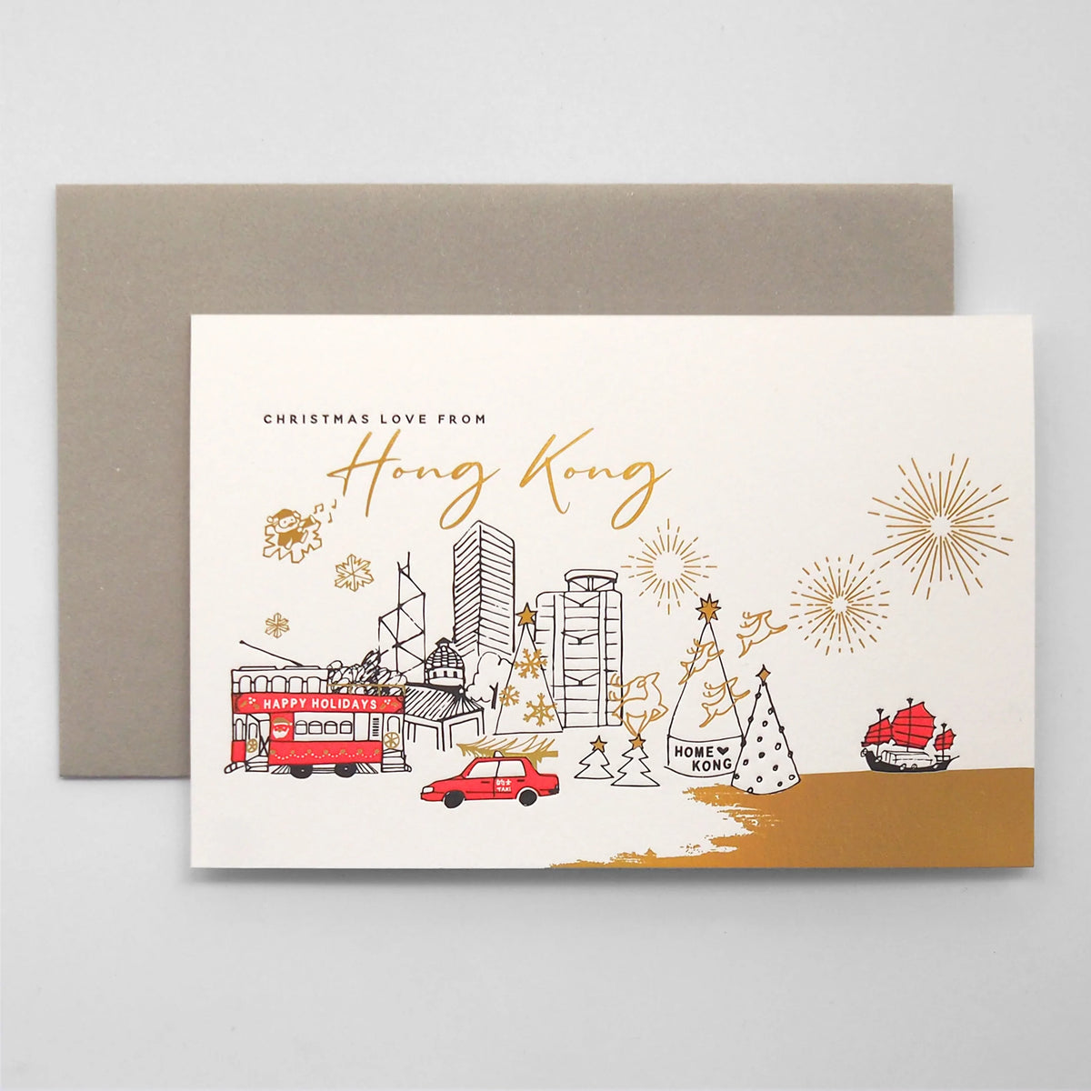 DITTO DITTO X'Mas/Christmas Love From Hong Kong - The Tree Stationery ...