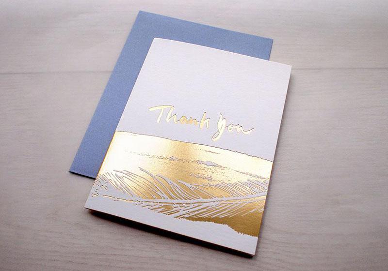 ditto ditto "Precious Thank You" Card - The Tree Stationery & Co. – The ...