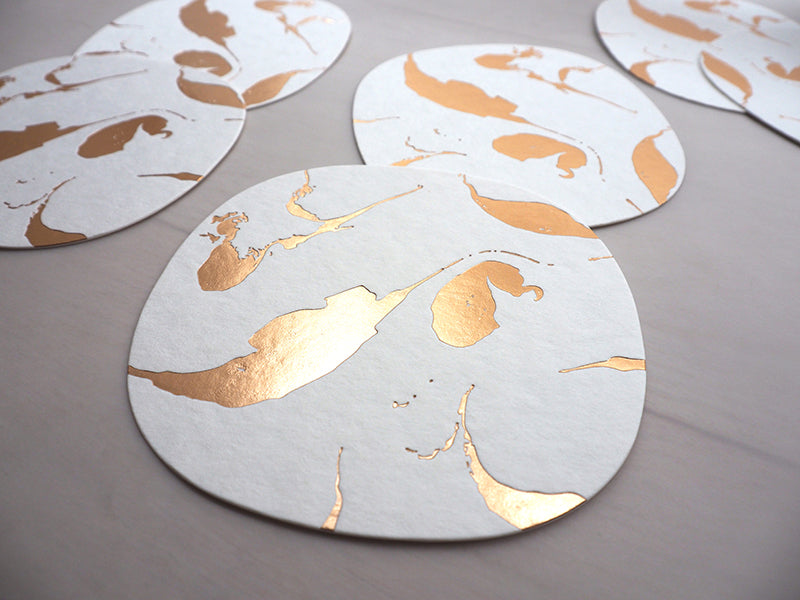 DITTO DITTO Coaster Notecard Set - Water Dance - The Tree Stationery ...