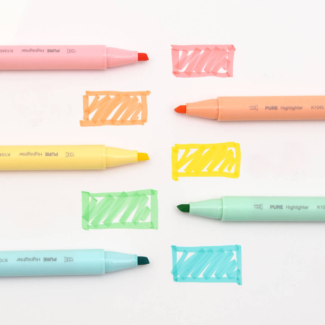 KACO PURE Macaron Highlighter (Set of 5) - The Tree Stationery & Co ...