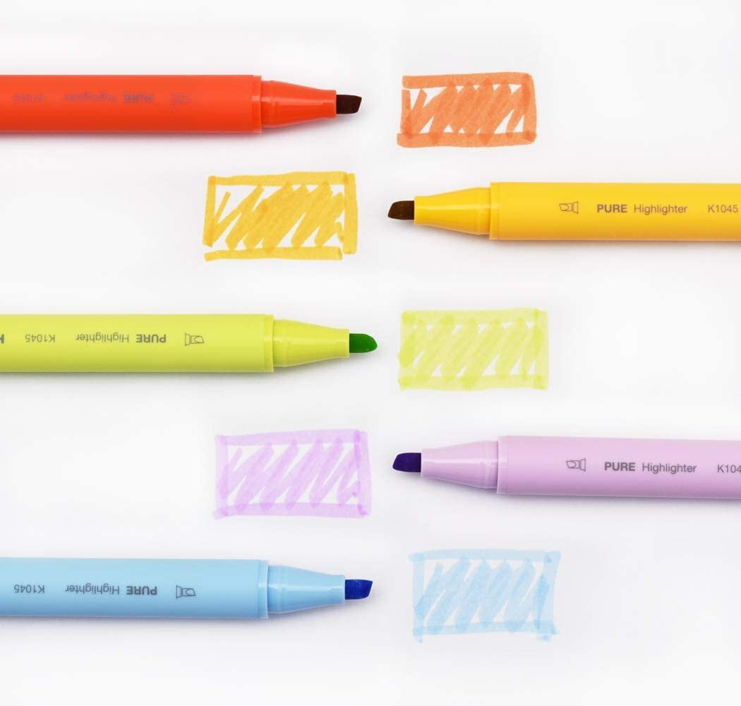 KACO PURE Macaron Highlighter II (Set of 5) - The Tree Stationery & Co ...