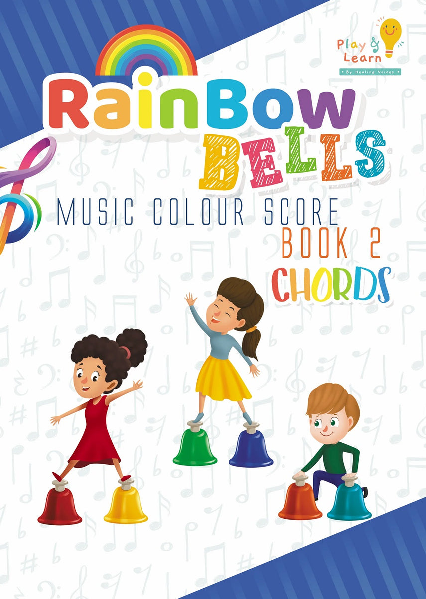 HEALING VOICES Rainbow Music Score Book 2 - The Tree Stationery – The ...