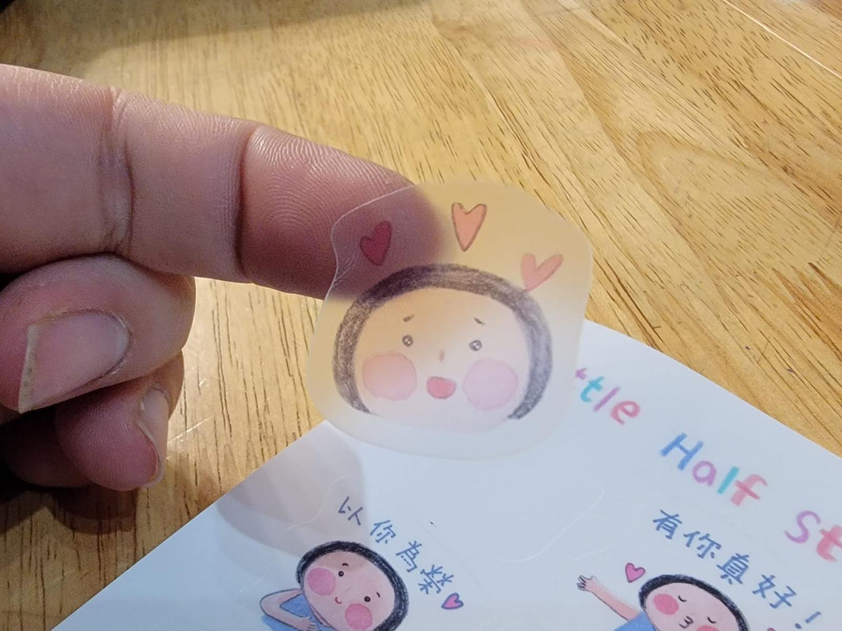 A5 Little Half Stickers - The Tree Stationery & Co. – The Tree ...